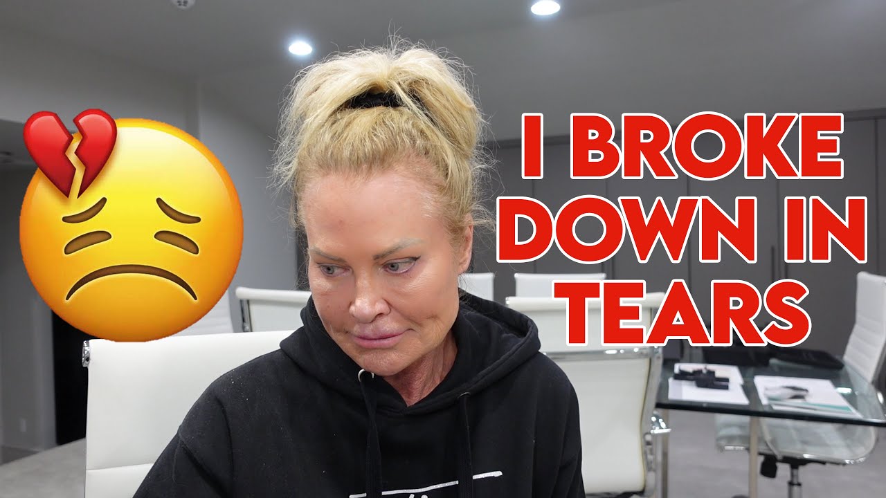 I Broke Down In Tears Youtube