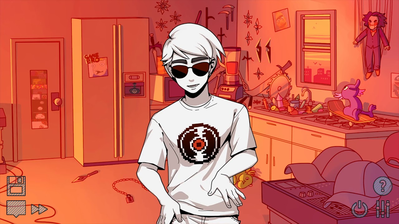 Pesterquest Blind Part 3 Dave Strider Youtube