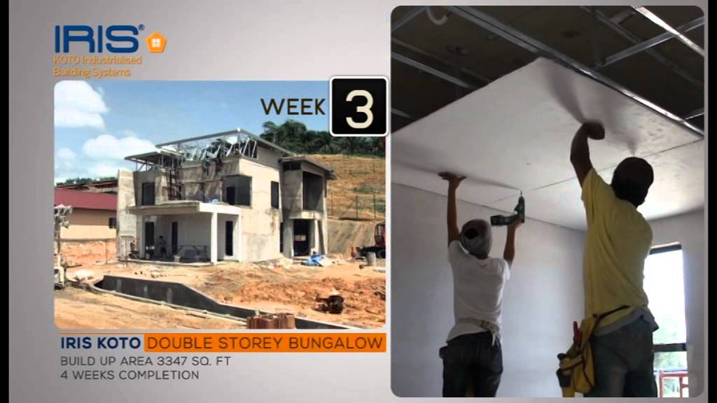 Video Double Storey House Youtube