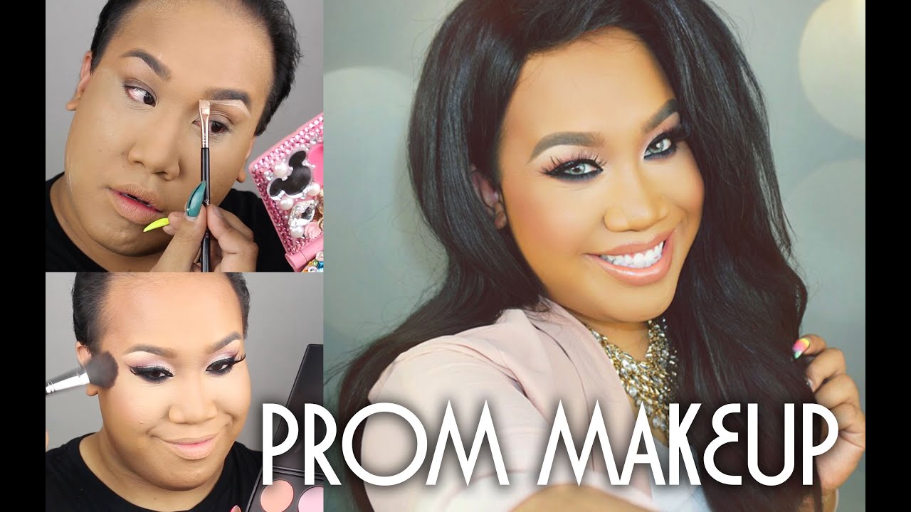 Prom Makeup Tutorial Patrickstarrr Youtube