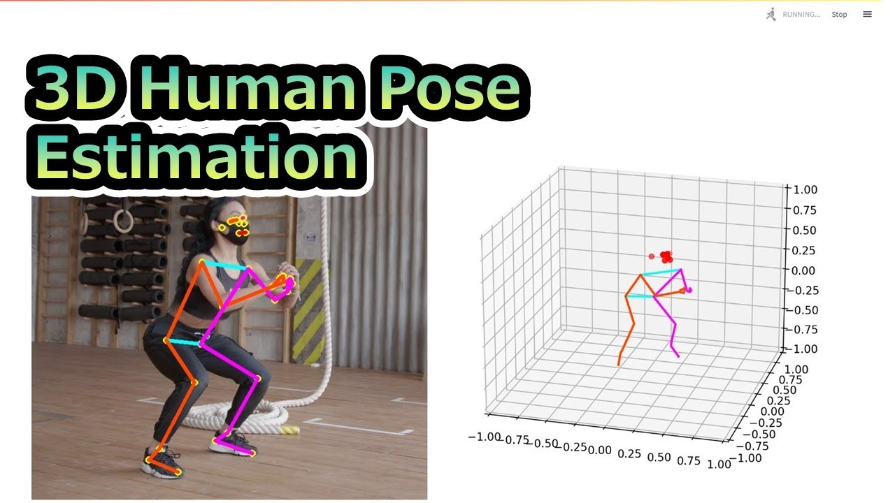 3d Human Pose Estimation Youtube