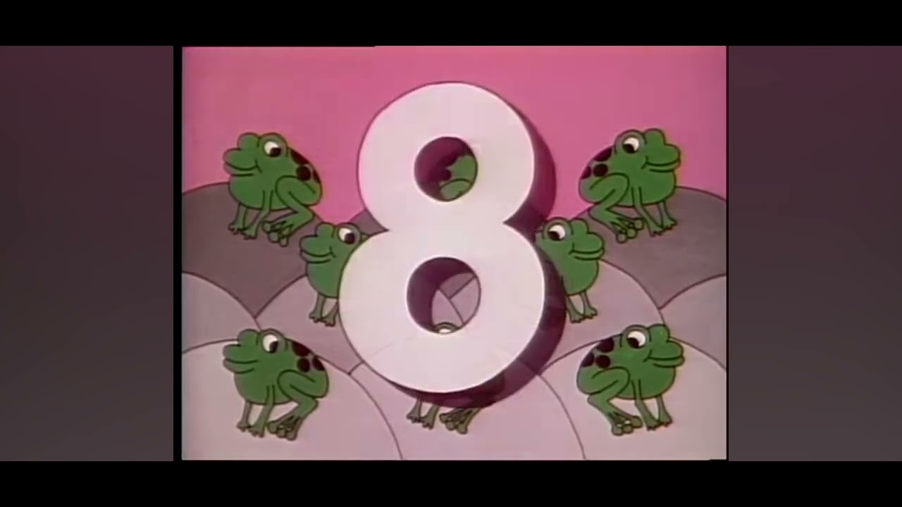 Sesame Street 8 Frogs Youtube
