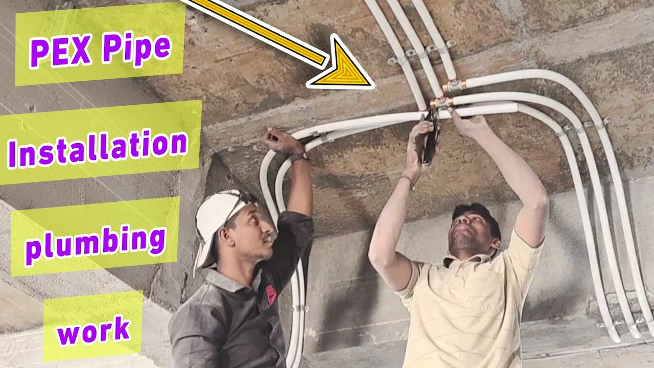 Pex Pipe Installation User Guide Flexible Plastic Pipe 3 Easy Steps