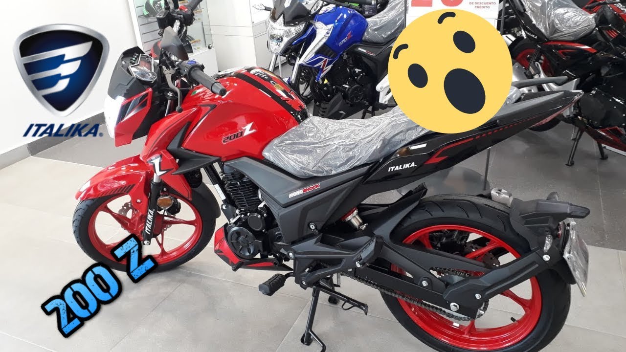 Italika 200z La Nueva Moto De La Linea Z Youtube