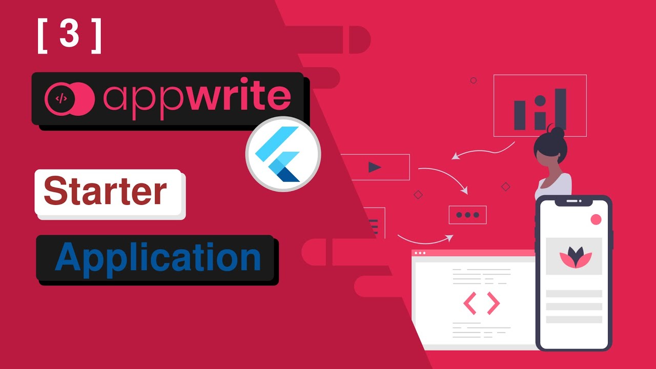 3 Flutter Appwrite Starter Application Template Youtube