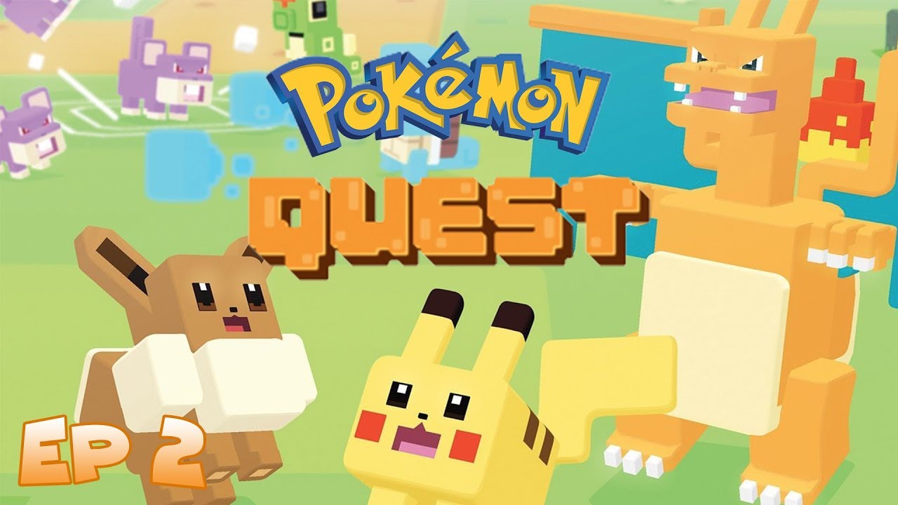 Shiny Hunting Pokemon Quest Ep 2 Youtube