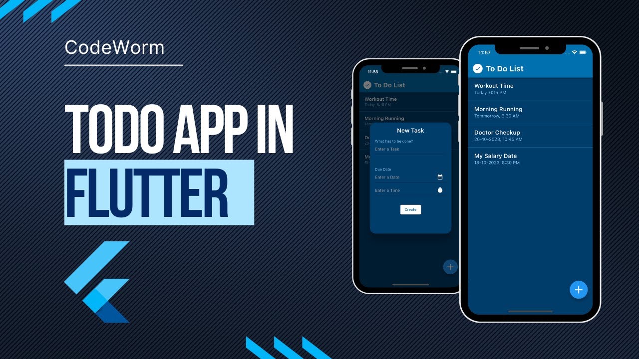Todo App Tutorial In Flutter With Provider State Management Flutter