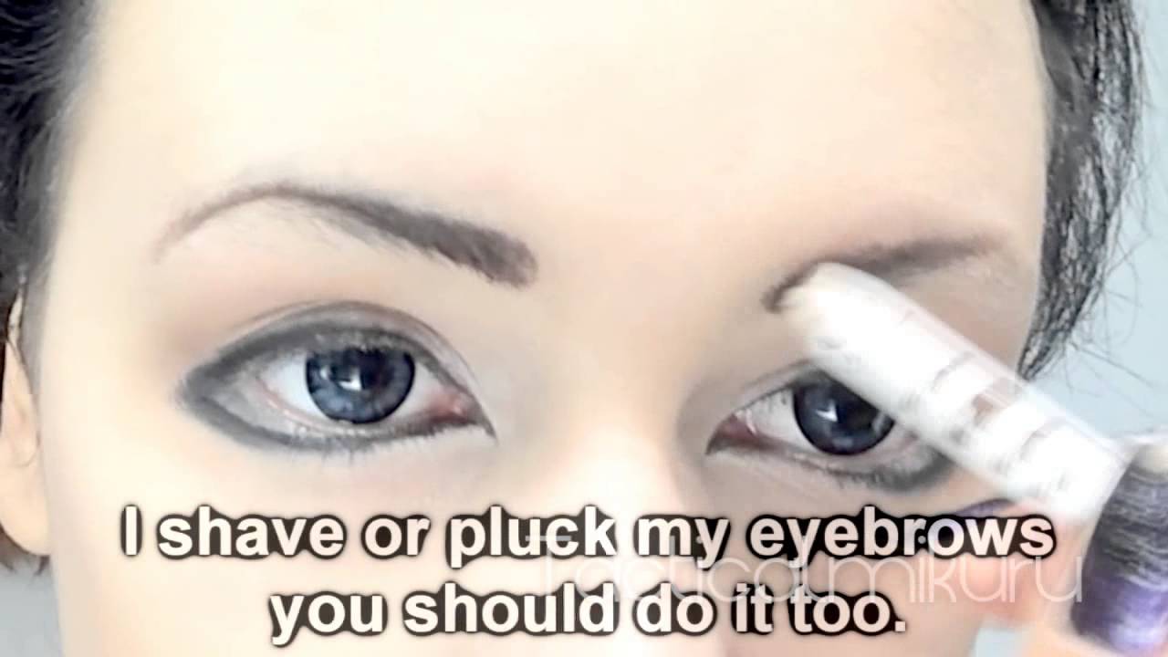 Droopy Eye Makeup Gyaru Saubhaya Makeup