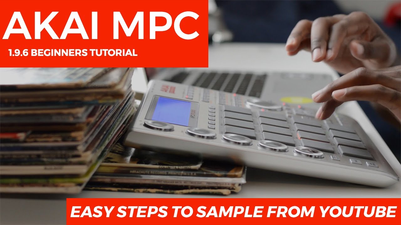 Mpc Studio 1 9 5 Beginner S Tutorial Easy Steps To Sample From
