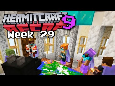 Hermitcraft Recap Season 9 Week 29 Youtube