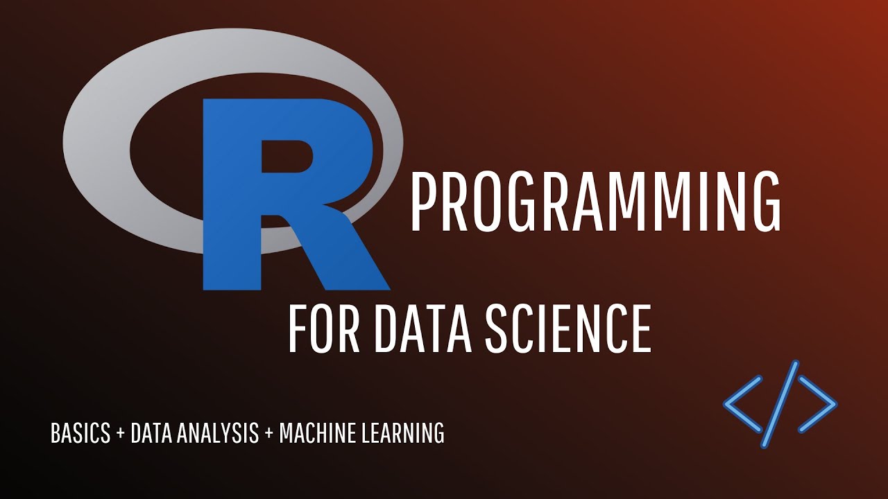 R Programming For Data Science 3 In 1 Course Basics Data Analysis