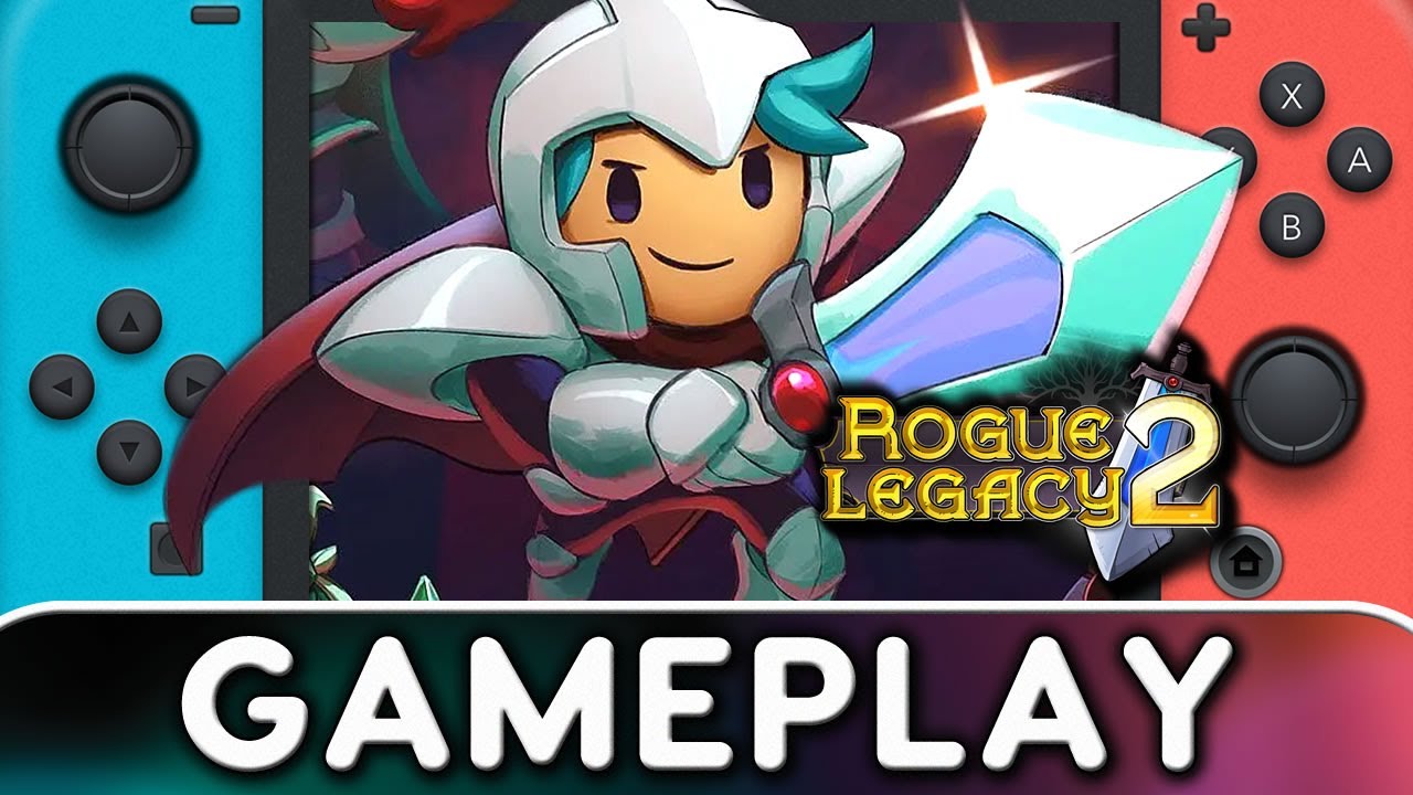 Rogue Legacy 2 Nintendo Switch Gameplay Youtube