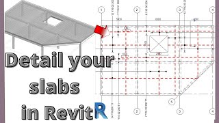 Detailing Of Slab Reinforcement In Revit Detail Rebar In Floors In ...