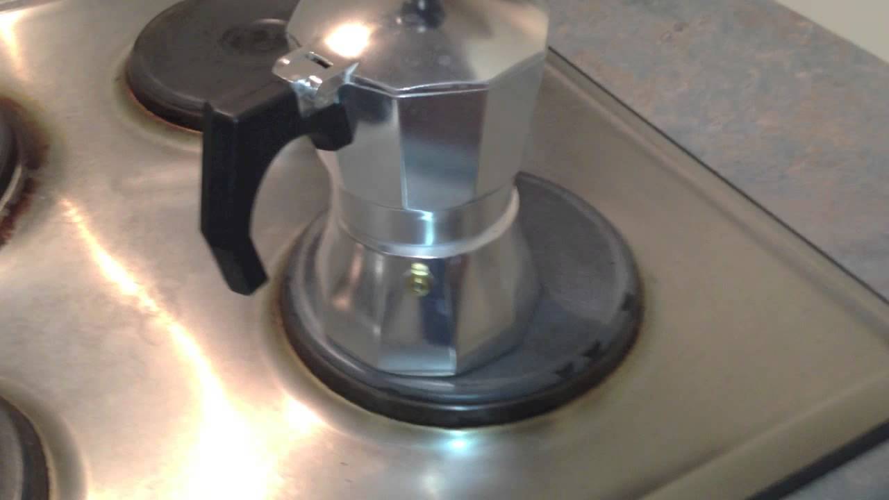 Cómo Usar Una Cafetera Espresso De Estufa