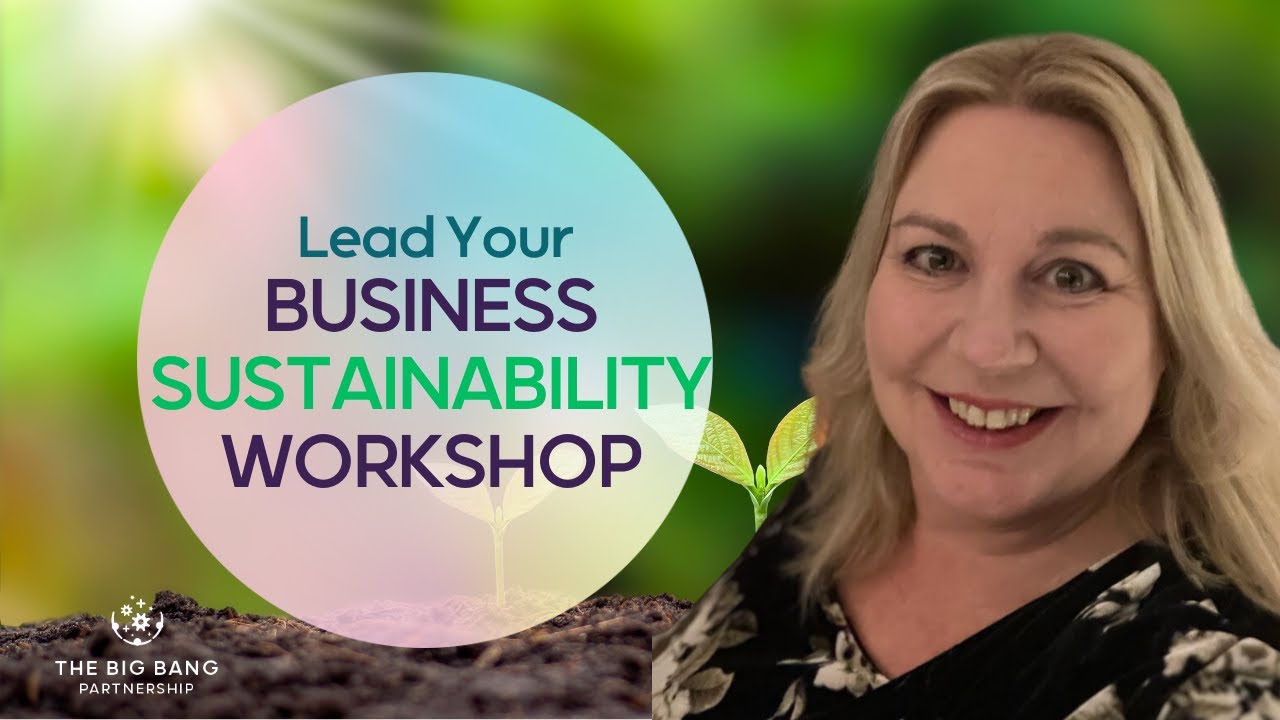 Lead A Sustainability Workshop For Your Business Youtube