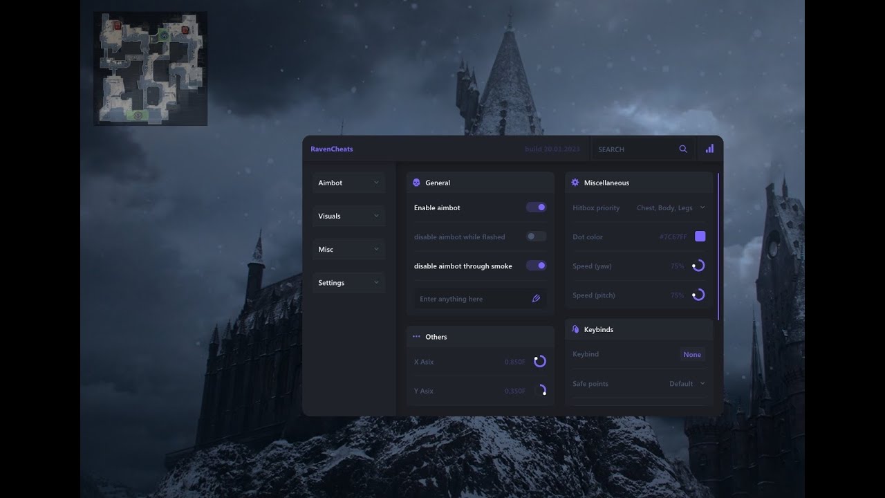 Free Imgui Menu Source Code C Youtube