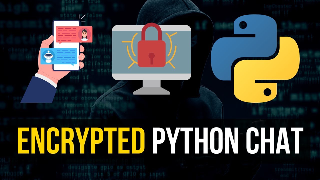 Coding Encrypted Chat In Python Youtube