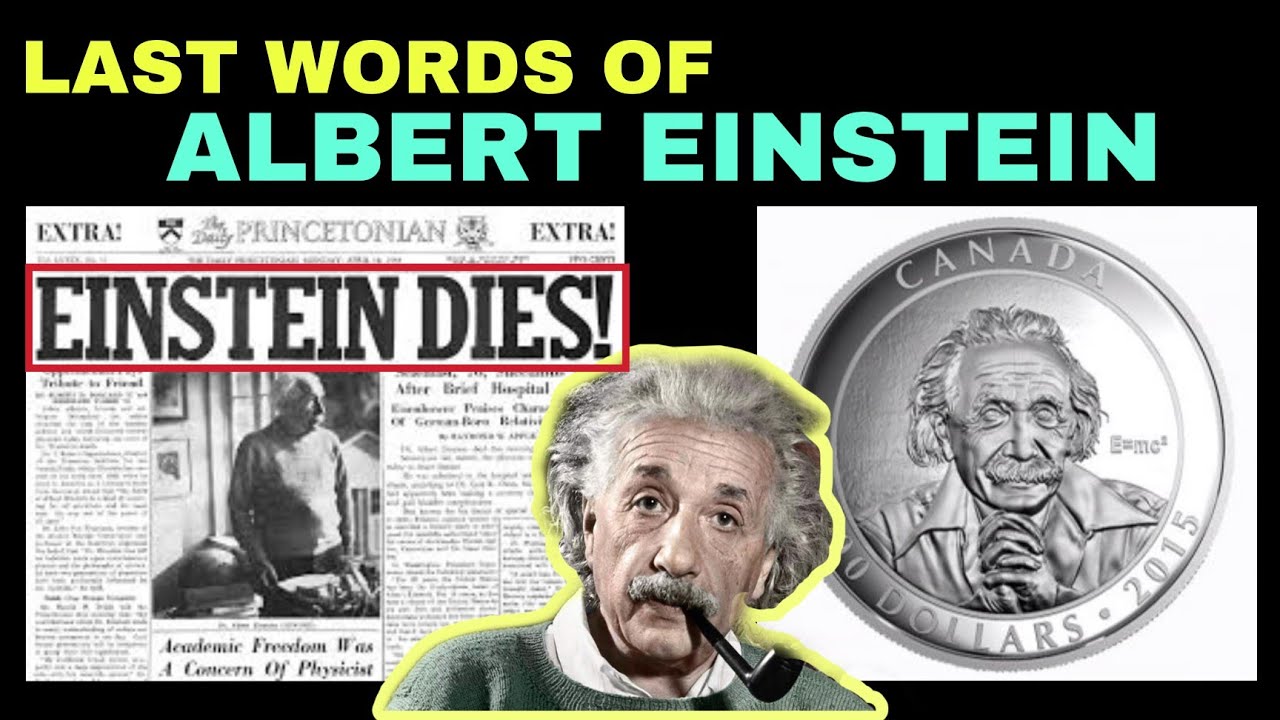 Albert Einstein Last Theory At Clifford Zak Blog