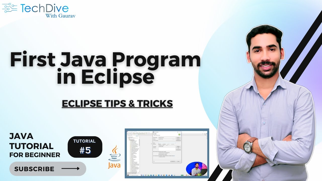 How To Create Java Hello World Examples In Eclipse Tips Trick Of