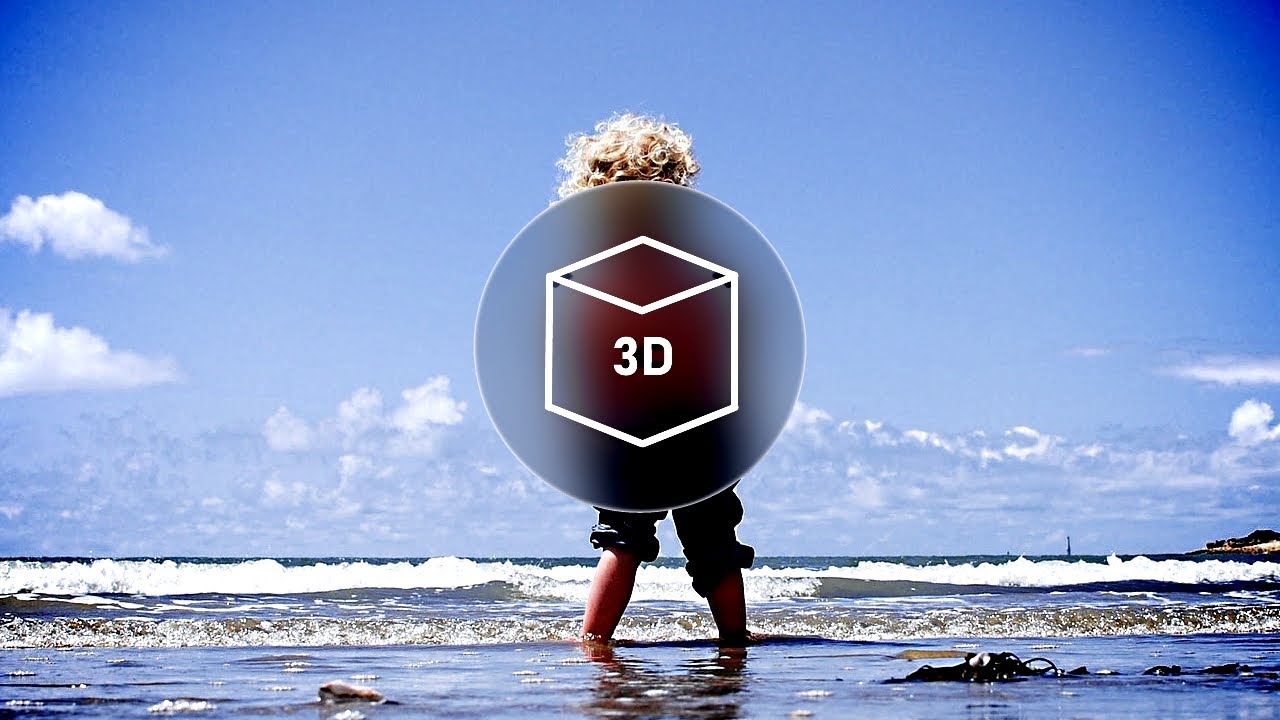 3d Photo Effect Javascript Webgl Youtube