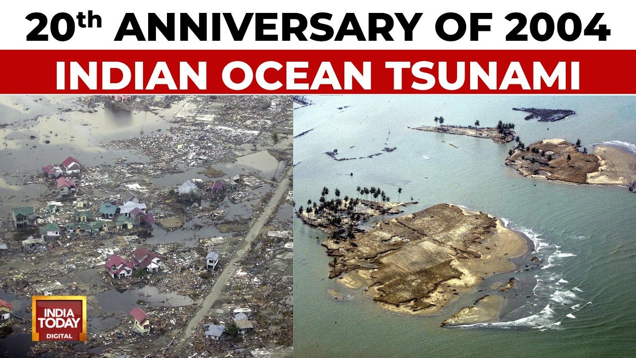 2004 Indian Ocean Earthquake And Tsunami On 20th Anniversary Of