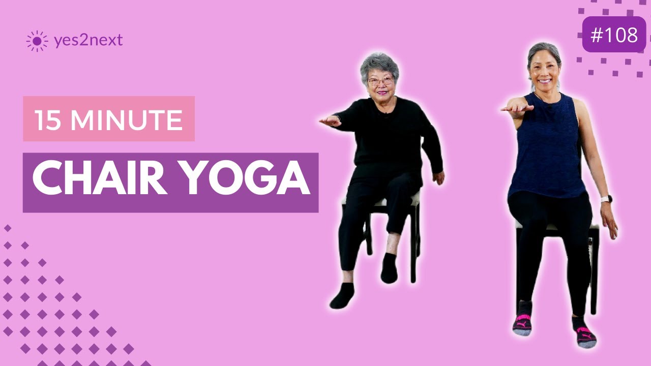 Chair Yoga Seniors At Douglas Reddin Blog