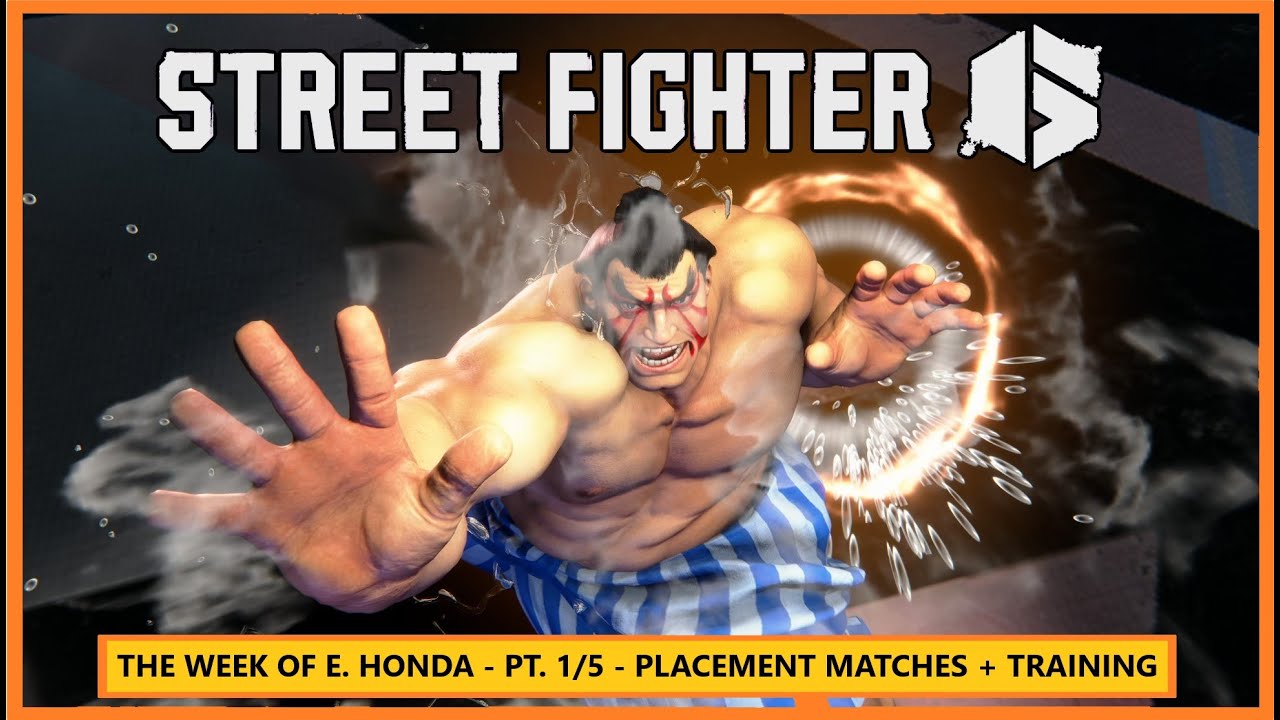 Street Fighter 6 Honda Guide Street Fighter 6 E Honda Vmfwyg