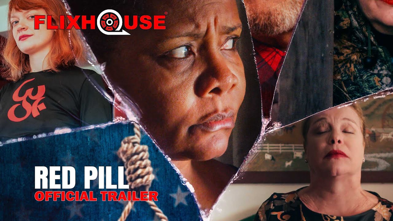 Red Pill 2021 Horror Thriller Official Trailer Flixhouse Youtube