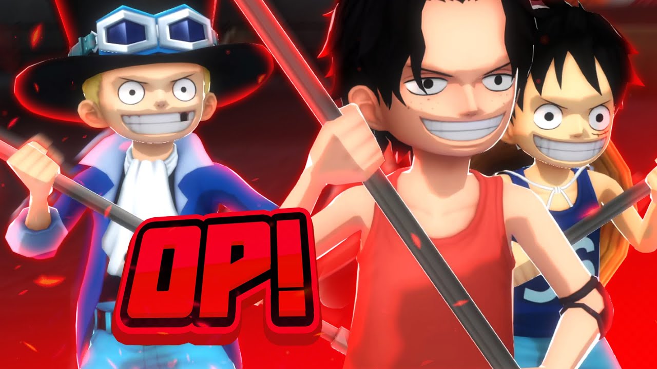 New Ace Sabo Luffy Are Broken Youtube