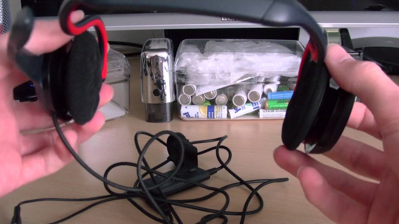 Logitech G330 Gaming Headset Unboxing Review Hd Youtube