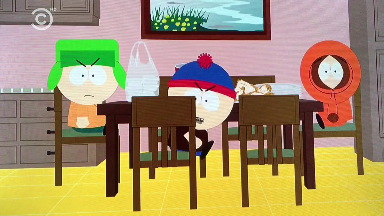 South Park Kenny Cries Youtube