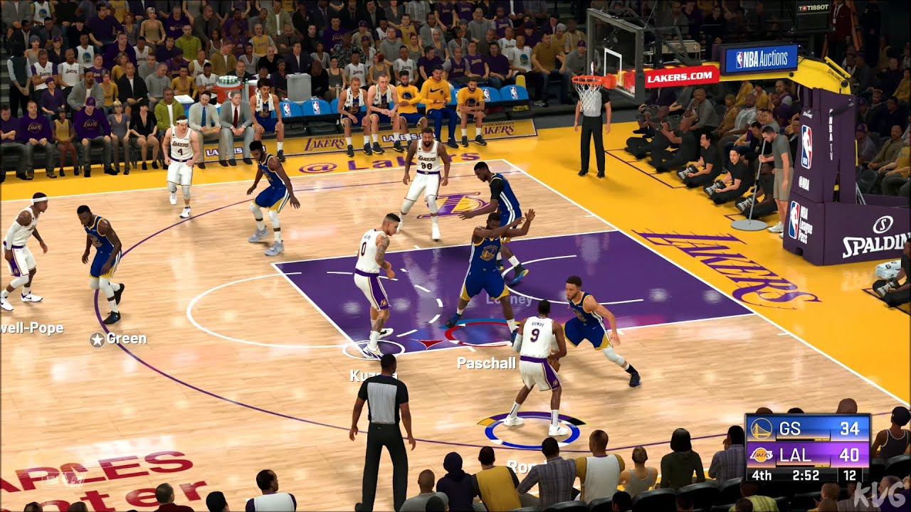 Nba 2k21 Gameplay Ps4 Hd 1080p60fps Youtube