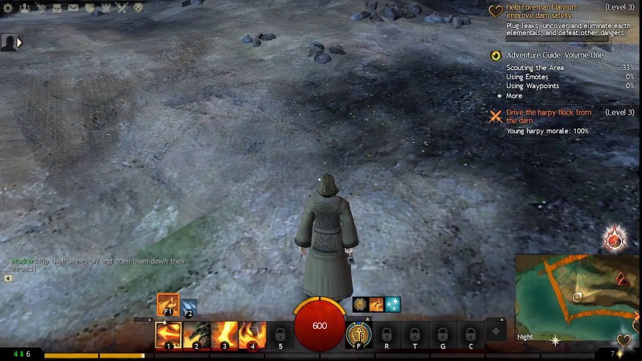 New Player On The Path To Max Level Guild Wars 2 Youtube