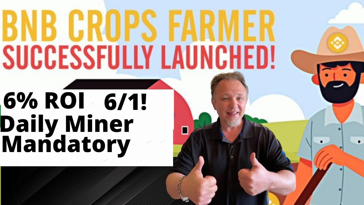 Bnb Crops Farmers Has Launched And Was Very Successful Bnb Crops