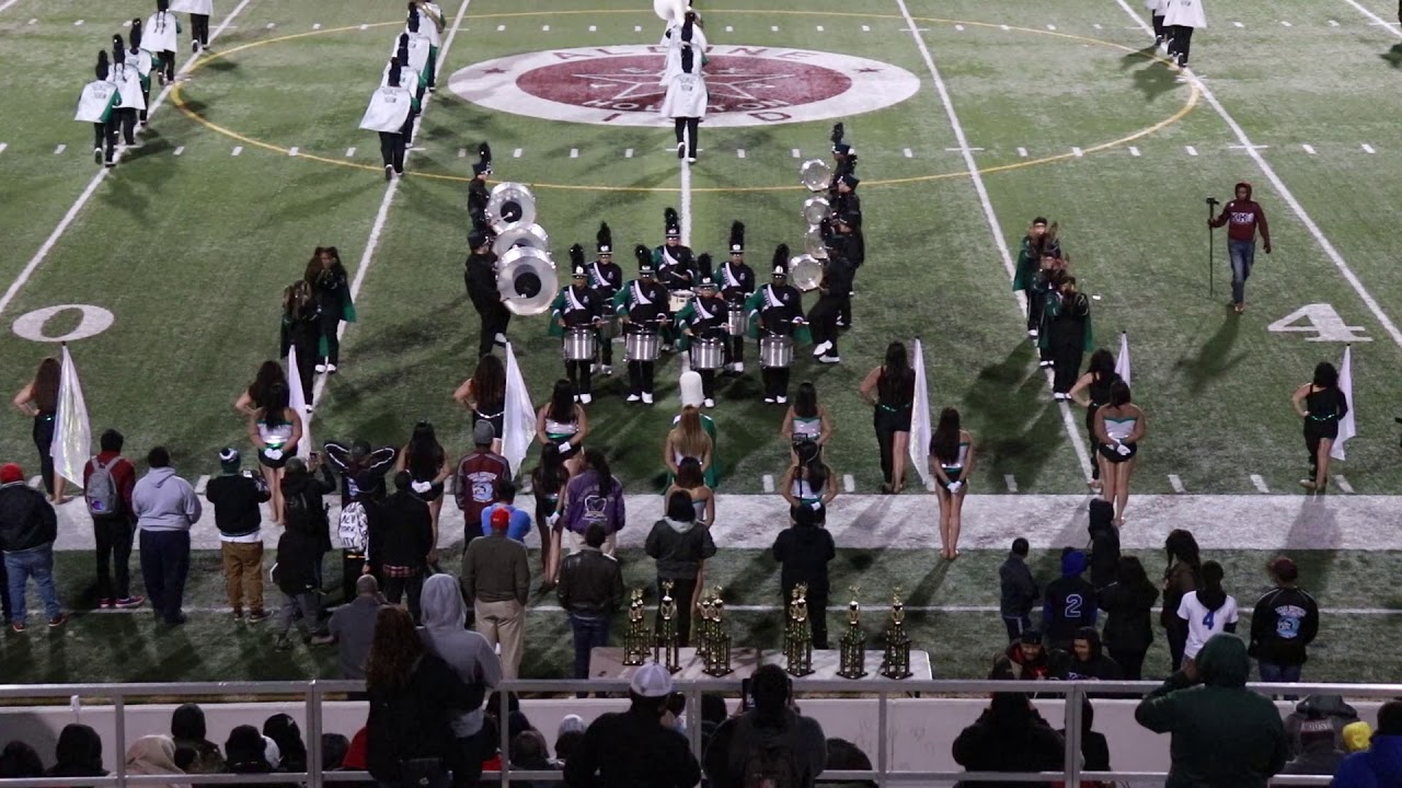 2019 Stephen F Austin High School Marching Band At Houston Mlk Botb