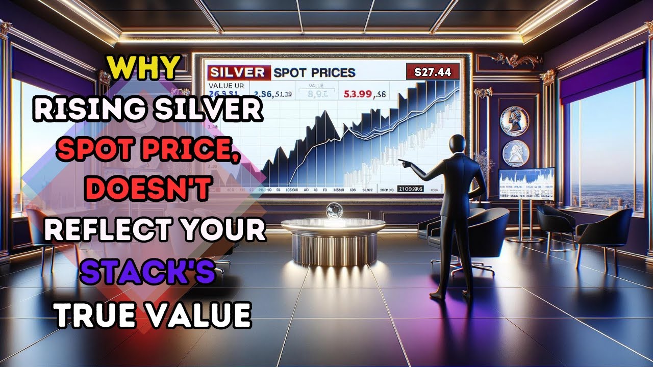 Silver Alert Why The Rising Spot Price Doesn T Reflect Your Stack S