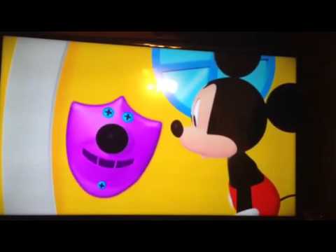 Door Lock Singing From Mickey Mouse Clubhouse Youtube
