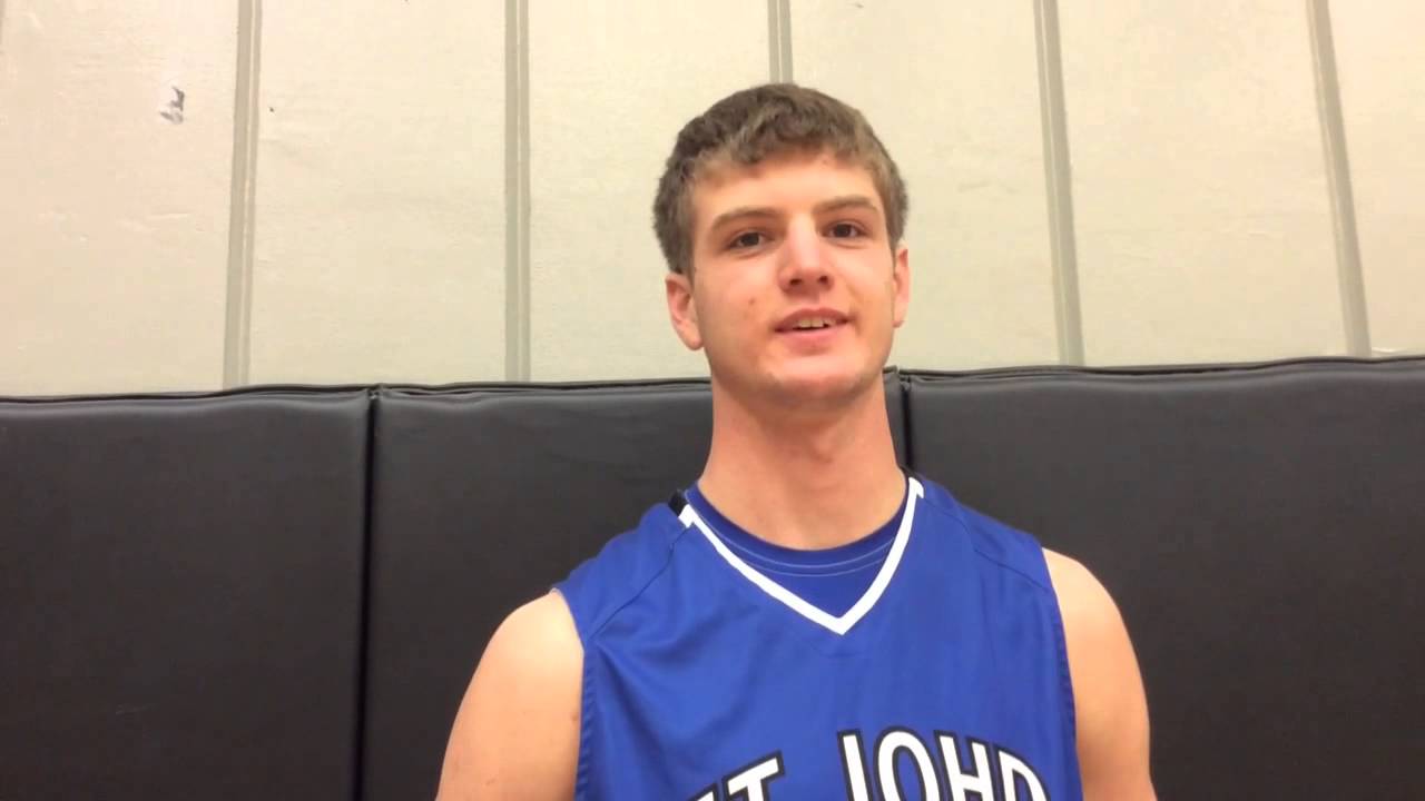 St John Senior Dean Wade All State Selection Youtube