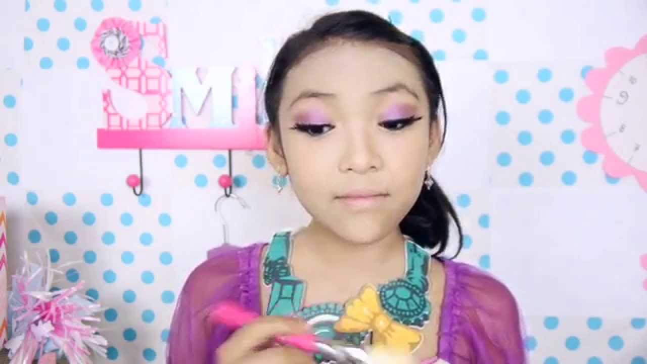 Ever After High Madeline Hatter Makeup Tutorial Youtube