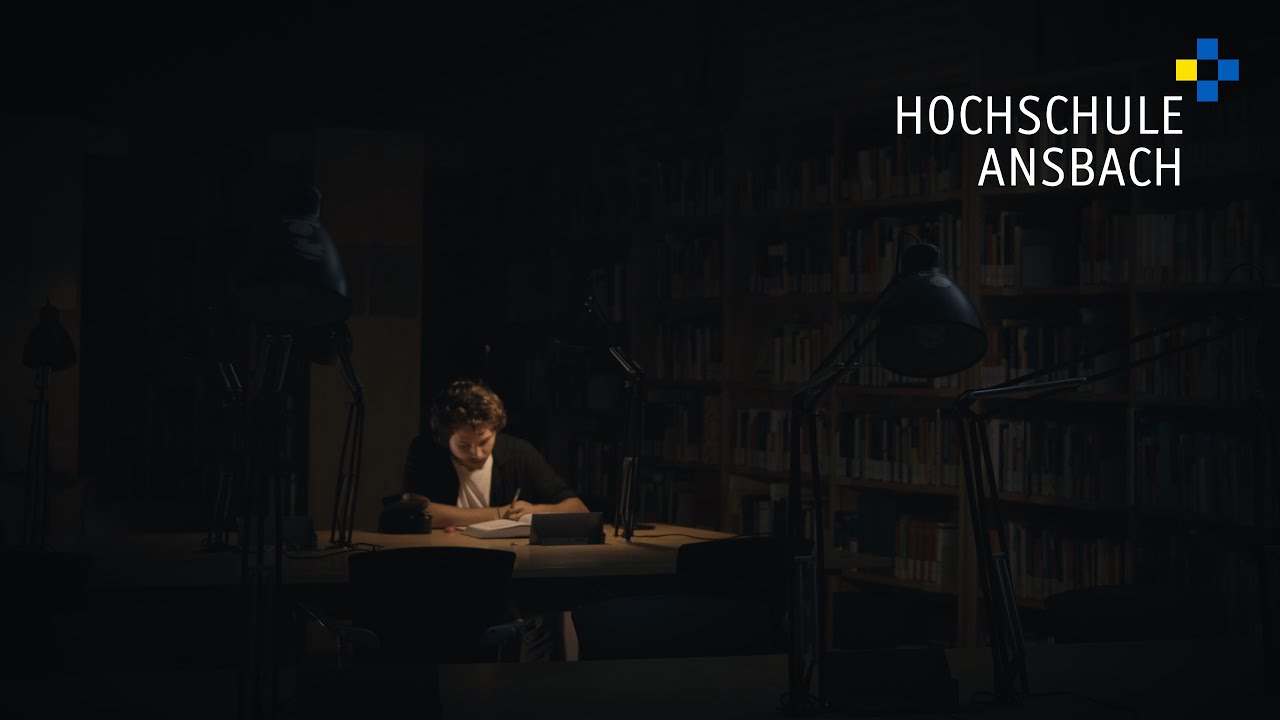 Hochschule Ansbach Teaser 2022 Youtube