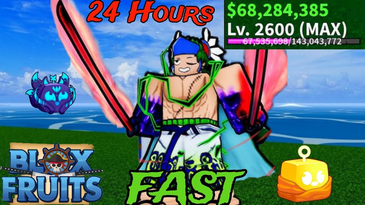 Fastest Way For Grinding In Blox Fruits Second Sea Lifetimegaming965