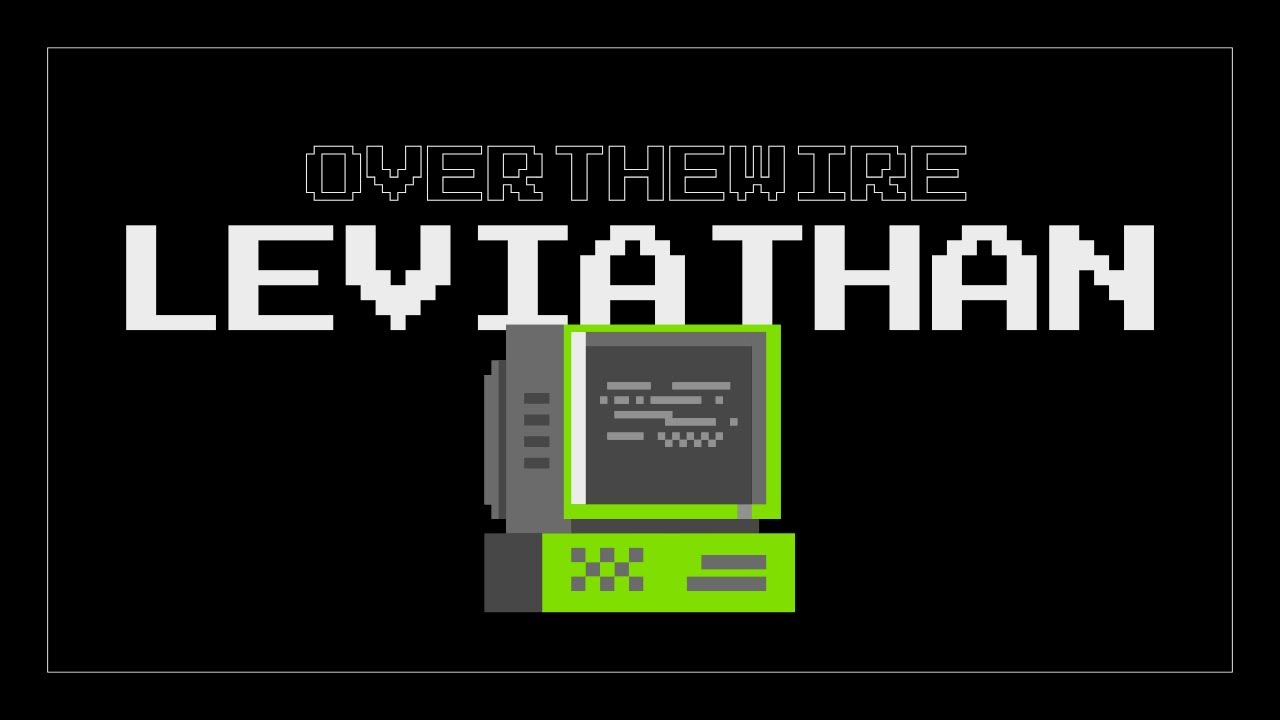 Overthewire Leviathan Level 0 7 Youtube