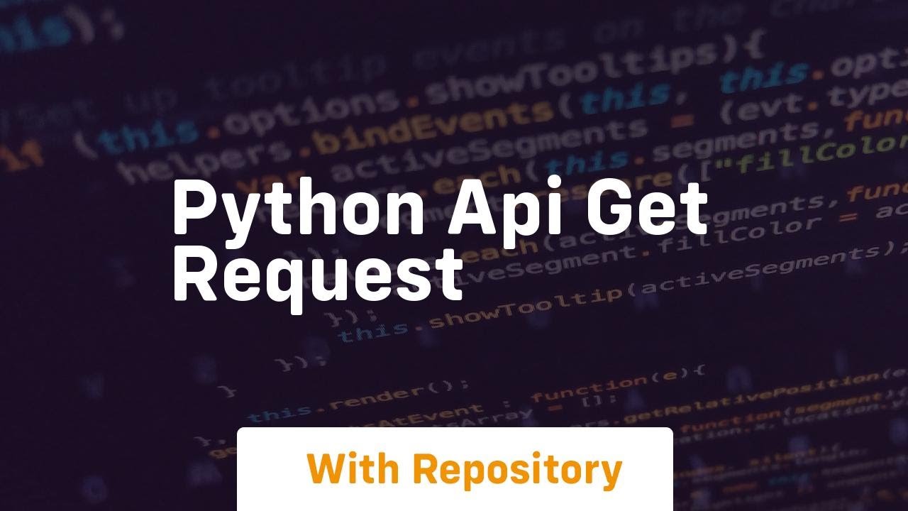 Python Api Get Request Youtube