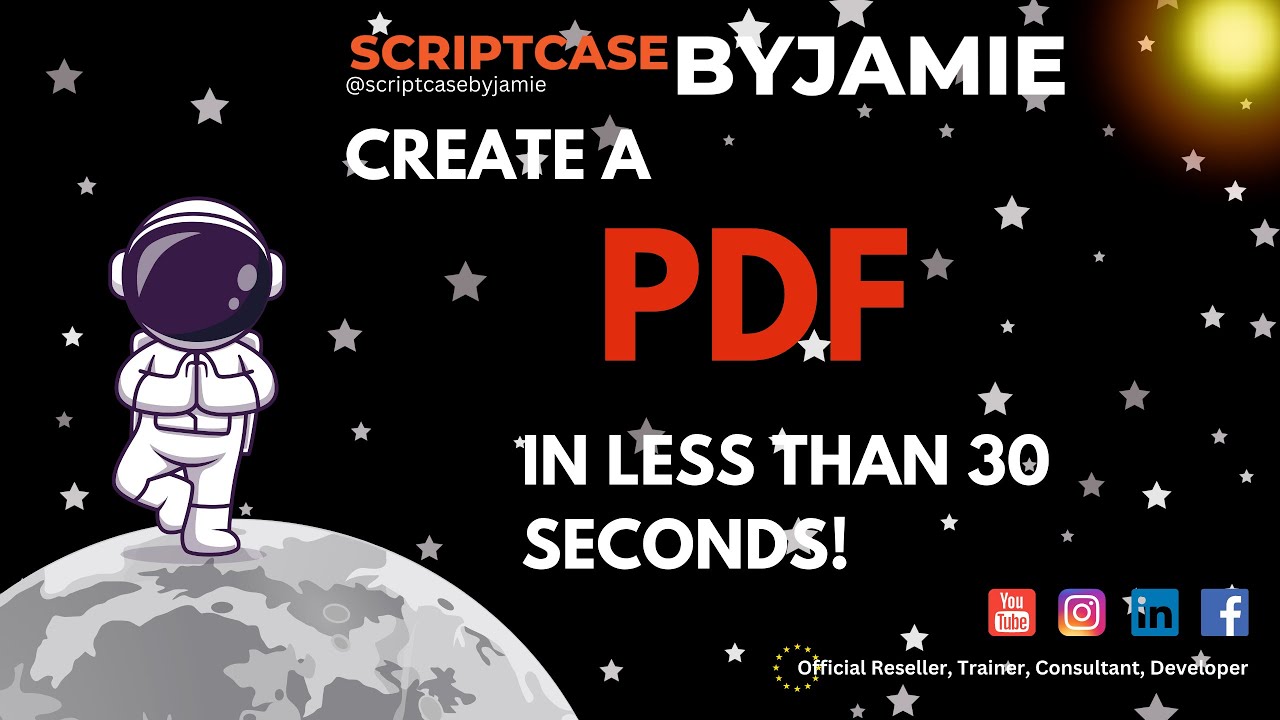 Scriptcase Generating Pdf Reports In Under 30 Seconds