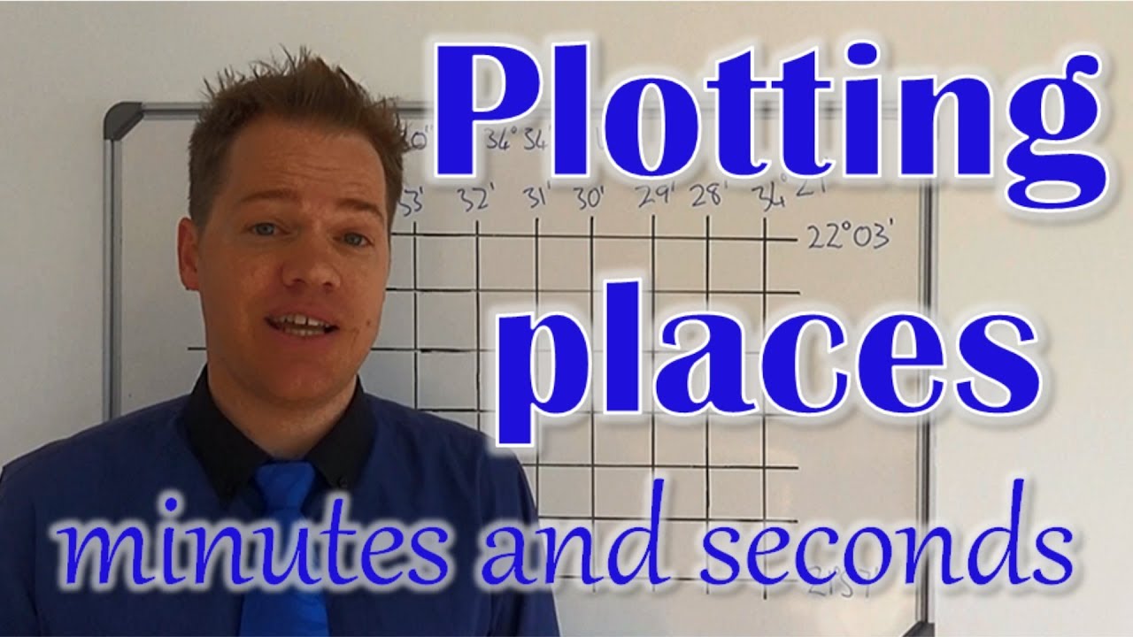 Mapwork Plotting Places Latitude Longitude Youtube