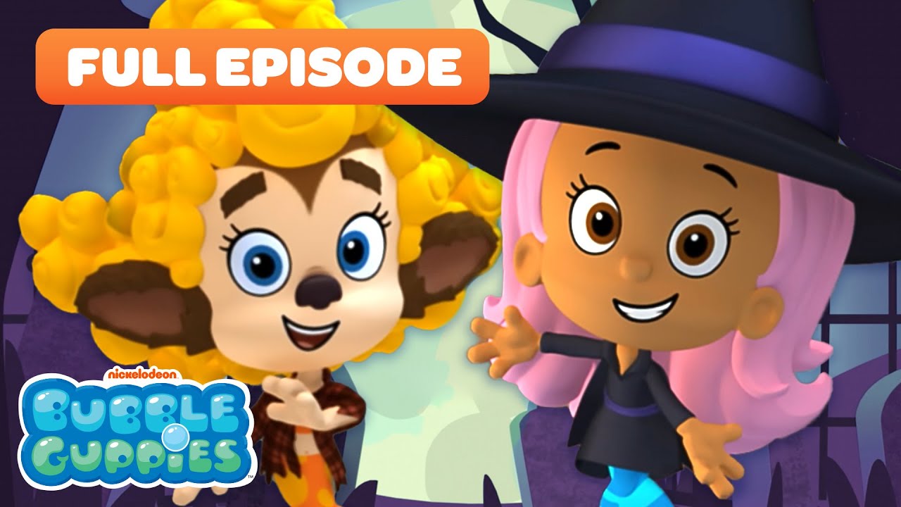 Full Episode Bubble Guppies Celebrate Halloween рџћѓ Nick Jr Youtube