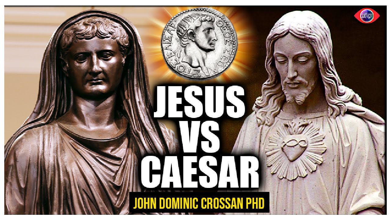 Jesus Vs Caesar John Dominic Crossan Phd Youtube