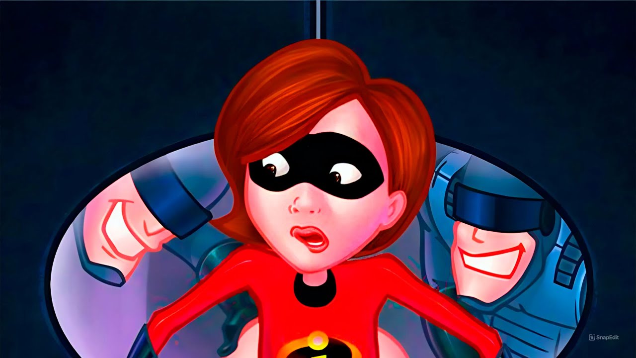 Helen Parr Is Stuck And In Trouble I The Incredibles Comic Dub Youtube
