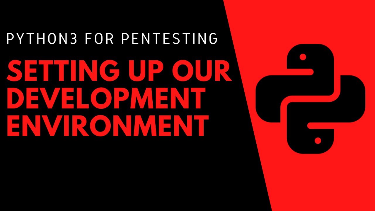 Python3 For Pentesting Introduction Youtube