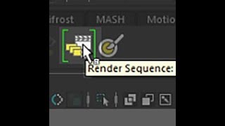 Render Sequence Maya 2017 Gaswstep